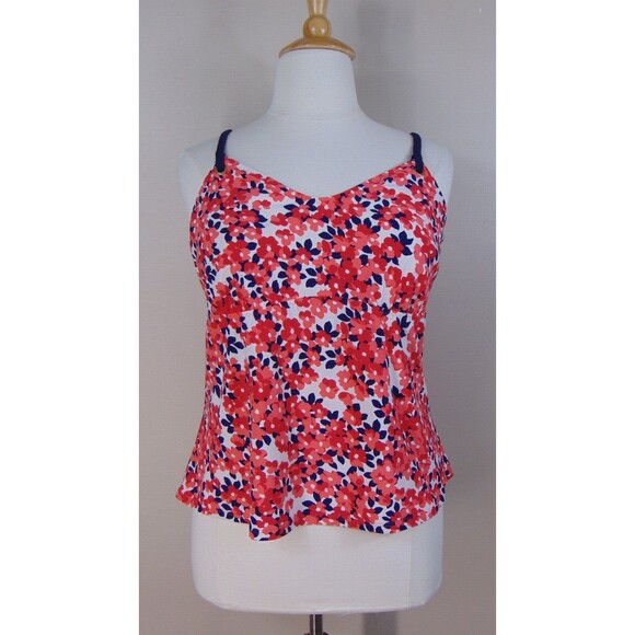Lands' End | Swim | Lands End Tankini Swimsuit Womens Size 2w Floral ...